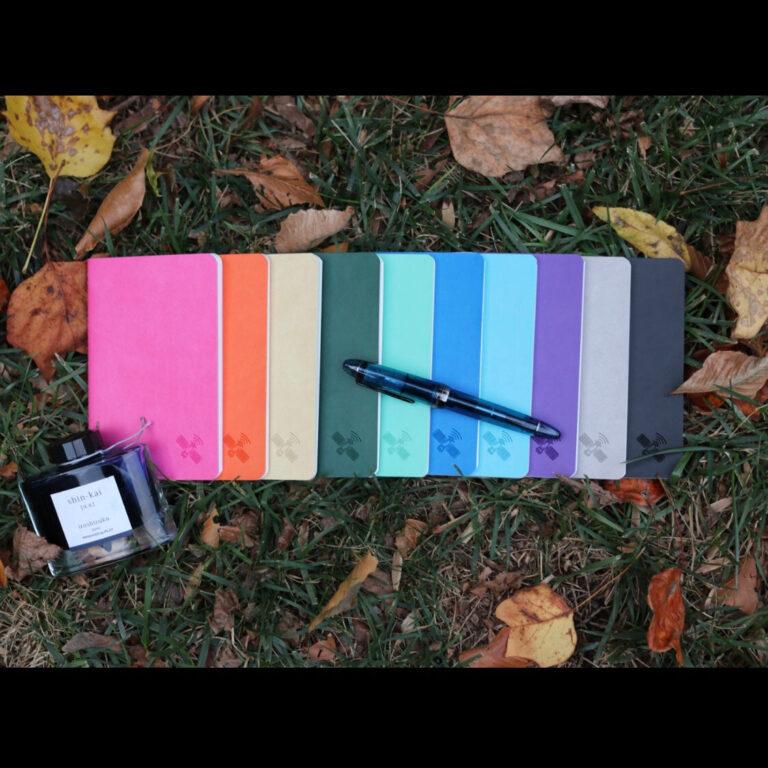 Brilliant Pocket Notebook 68gsm - Dance of Chaos