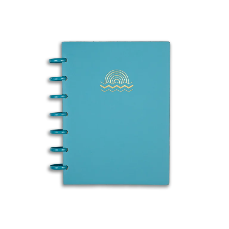 Wonderful A5 Discbound Notebook Shuffle Blue Dance Of Chaos