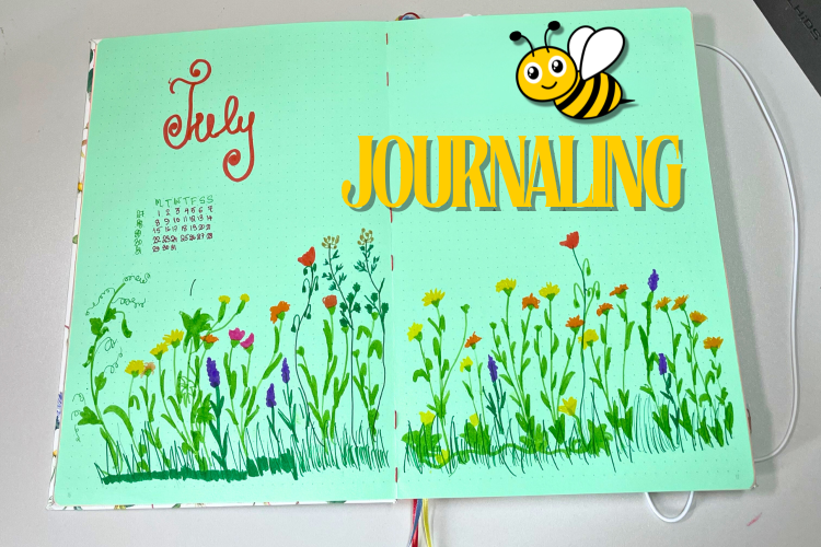 Journaling in July - Dance of Chaos