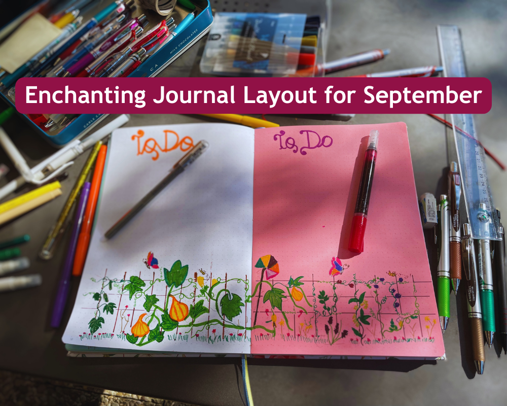 My Enchanting Journal Design for Refresh September Restart - Dance of Chaos